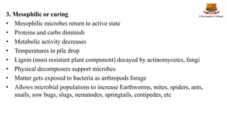 Composting: stages & factors affecting | PPTX