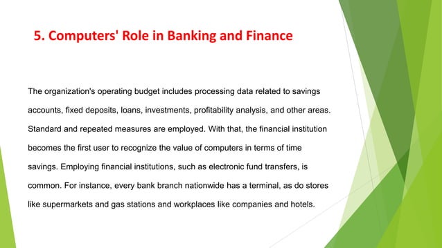 7 Reasons why computers are essential in today's world. | PPT