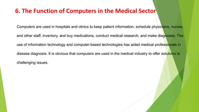 7 Reasons why computers are essential in today's world. | PPT