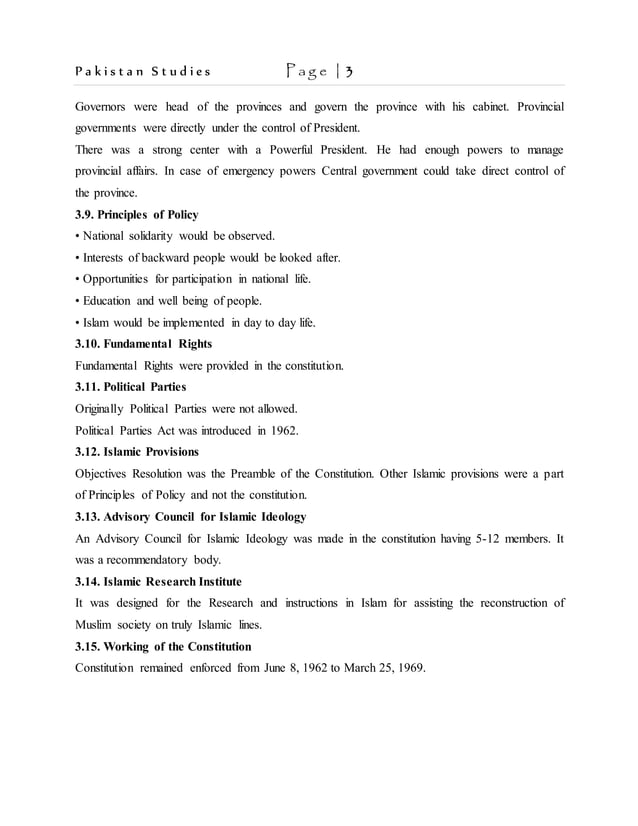 6 constitution of 1962 | DOCX | Civic affairs | Politics