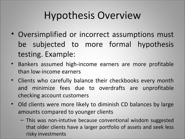 6 constructing hypothesis | PPT | Science