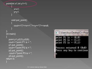 constructors and destructors in c++ | PPT