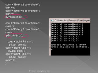 constructors and destructors in c++ | PPTX
