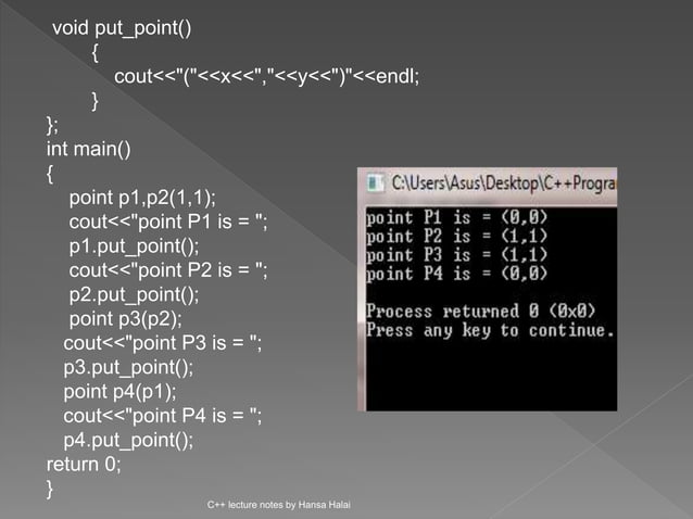 constructors and destructors in c++ | PPTX