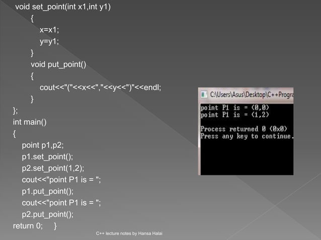 constructors and destructors in c++ | PPTX