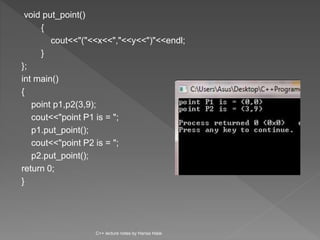 constructors and destructors in c++ | PPTX