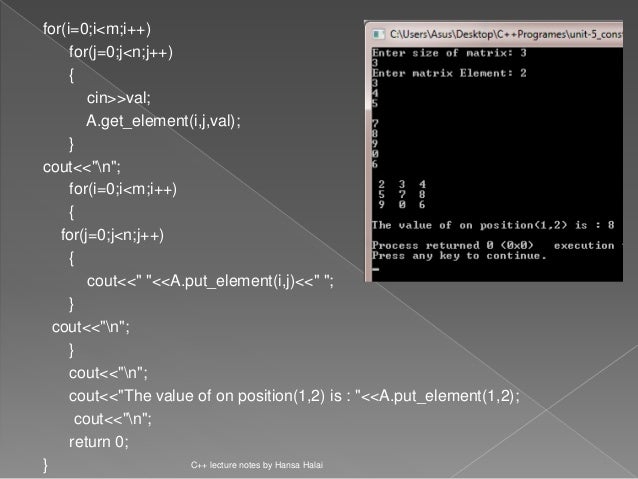 Constructors And Destructors In C