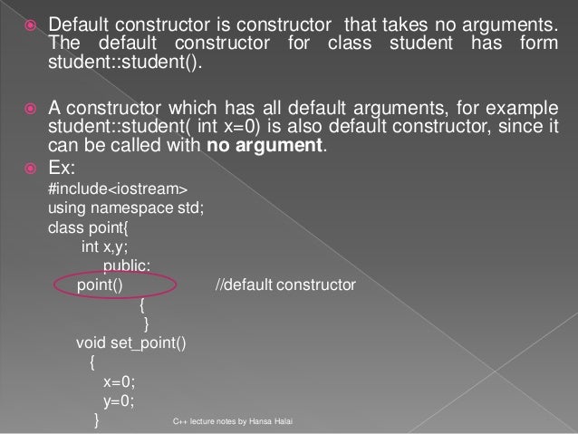 constructors and destructors in c++