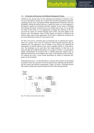 6 Contracts And Scenarios In The Software Development Process | PDF