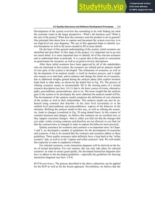 6 Contracts And Scenarios In The Software Development Process | PDF