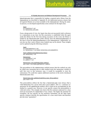 6 Contracts And Scenarios In The Software Development Process | PDF