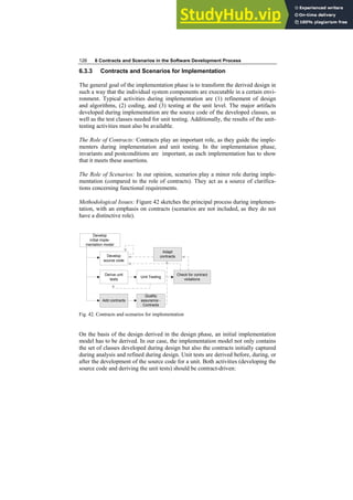6 Contracts And Scenarios In The Software Development Process | PDF