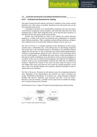 6 Contracts And Scenarios In The Software Development Process | PDF