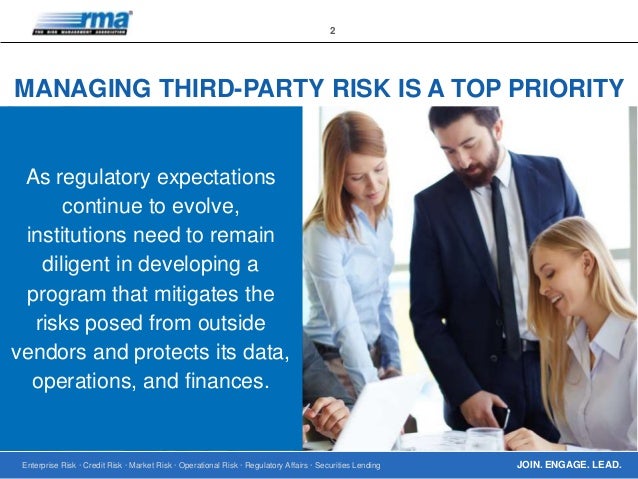 6 Core Elements Of Effective Third Party Risk Management