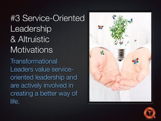 6 Core Values of a Transformational Leader | PDF