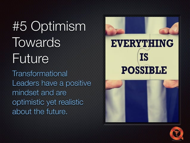 6 Core Values of a Transformational Leader | PPT