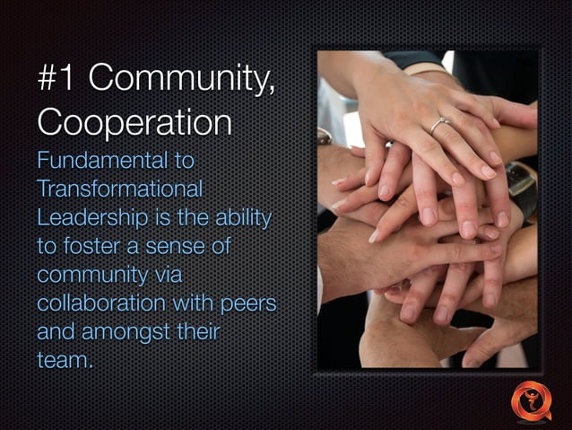 6 Core Values of a Transformational Leader | PPT