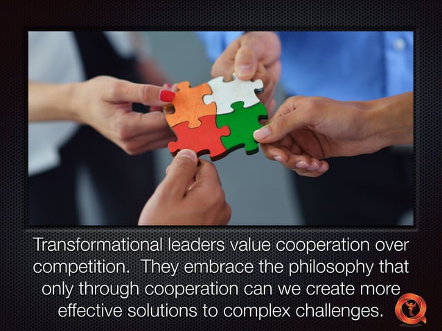 6 Core Values of a Transformational Leader | PPT