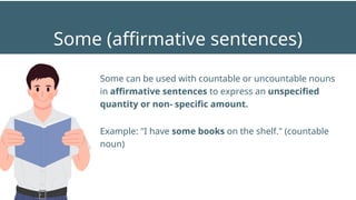 6 кл COUNTABLE AND UNCOUNTABLE NOUNS.ppt