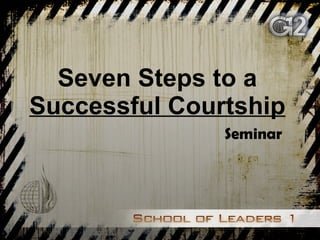 6 courtship slides | PPT