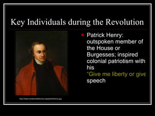 6c people and events of rev war | PPT