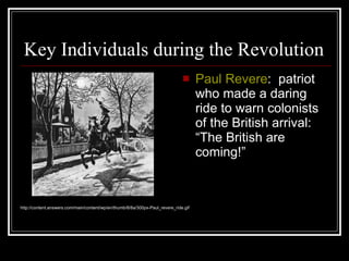 6c people and events of rev war | PPT