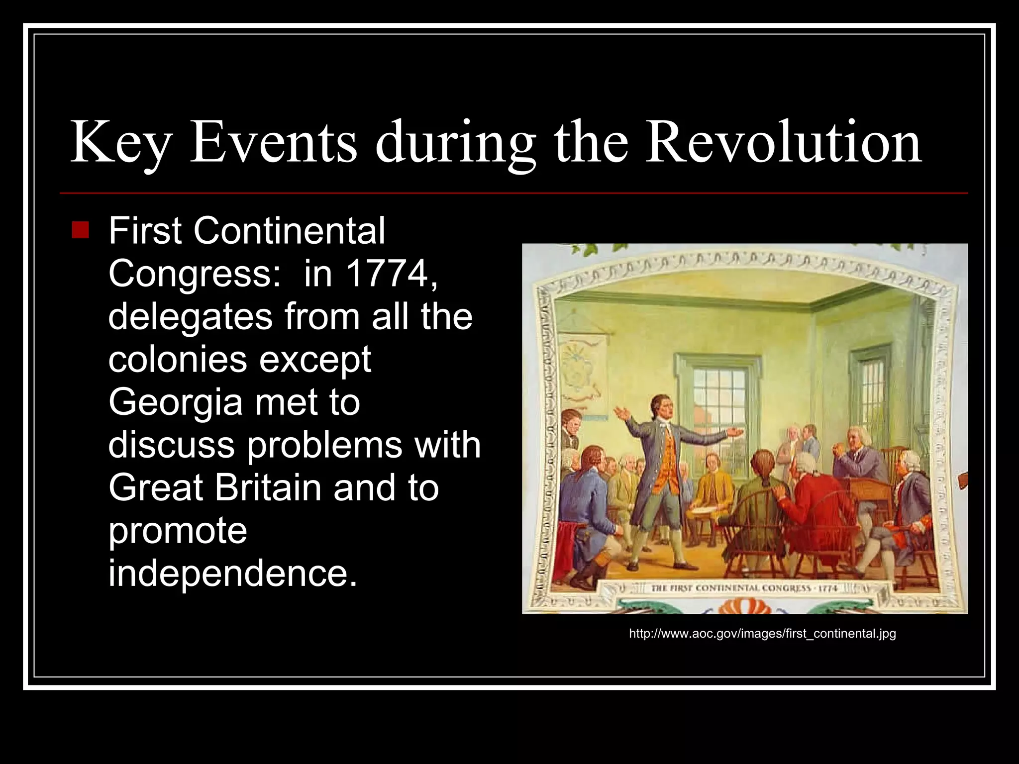 6c people and events of rev war | PPT | War and Conflicts