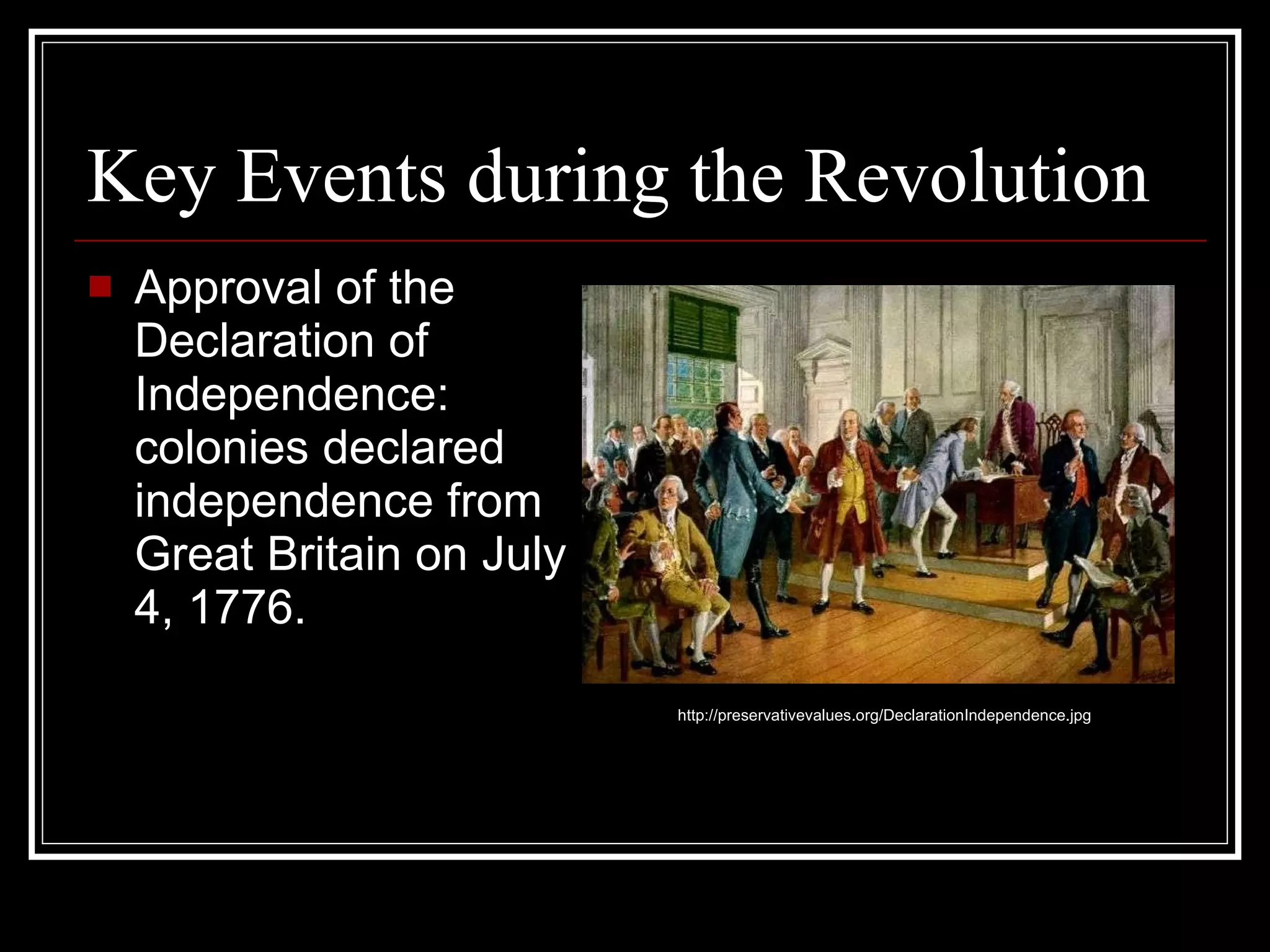 6c people and events of rev war | PPT | War and Conflicts