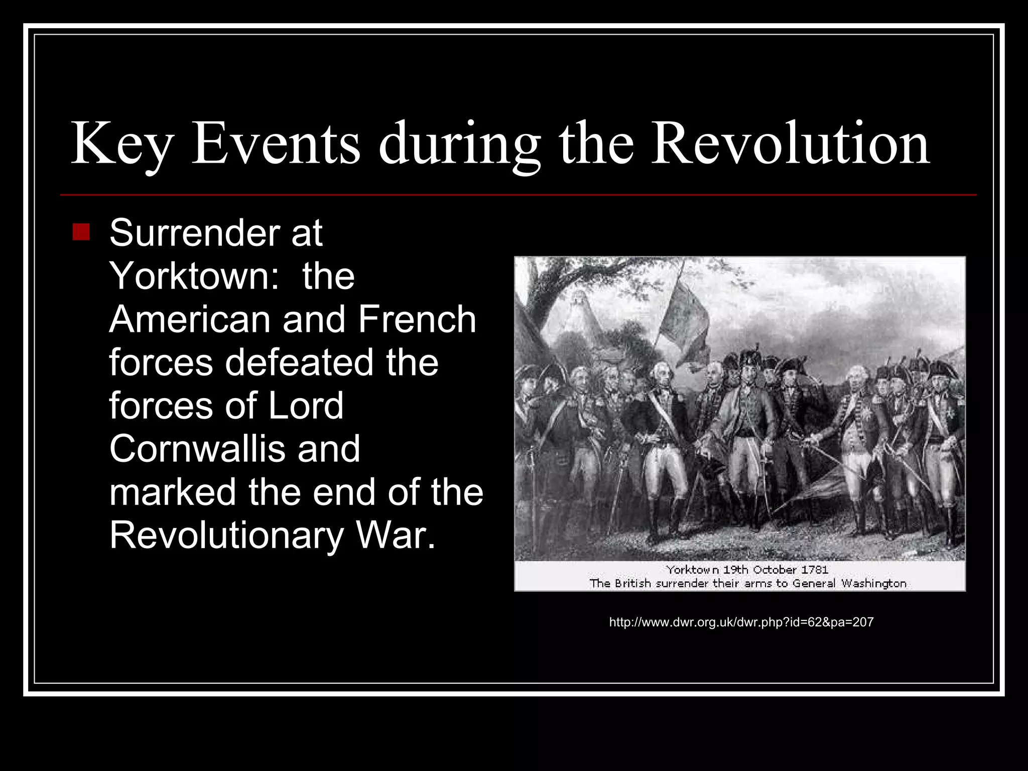 6c people and events of rev war | PPT | War and Conflicts