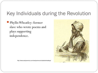 6c people and events of rev war | PPT