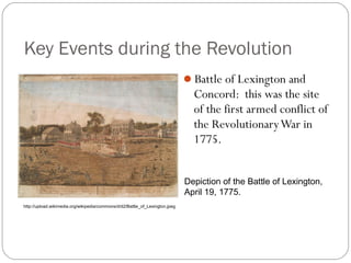 6c people and events of rev war | PPT