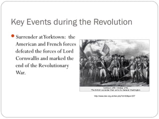 6c people and events of rev war | PPT