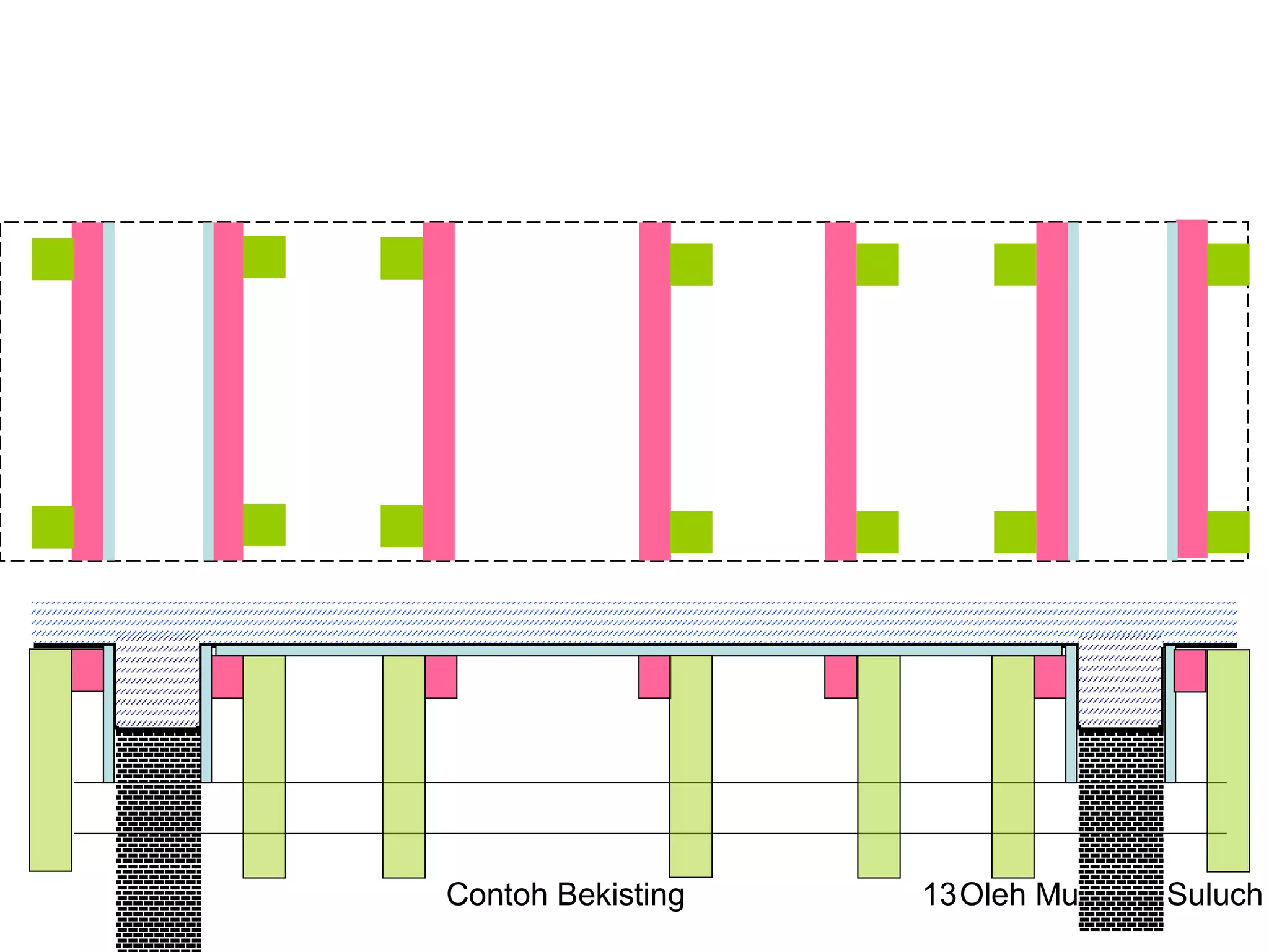 perhitungan bekisting | PPT