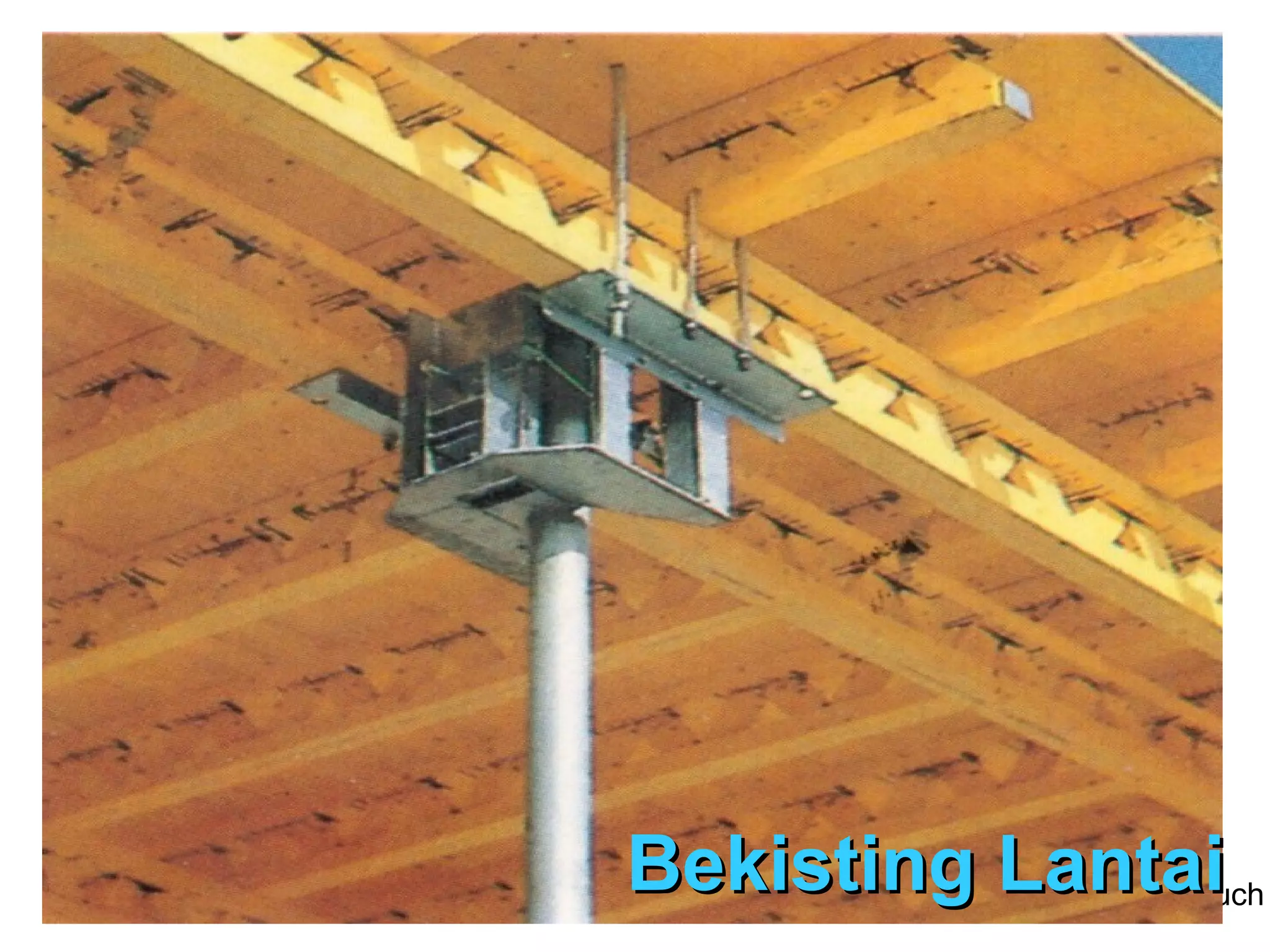 perhitungan bekisting | PPT