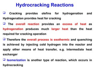 Cracking and Hydrocracking of petroleum.ppt