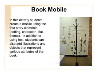 6 creative alternatives to book reports | PPT