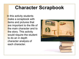 6 creative alternatives to book reports | PPT