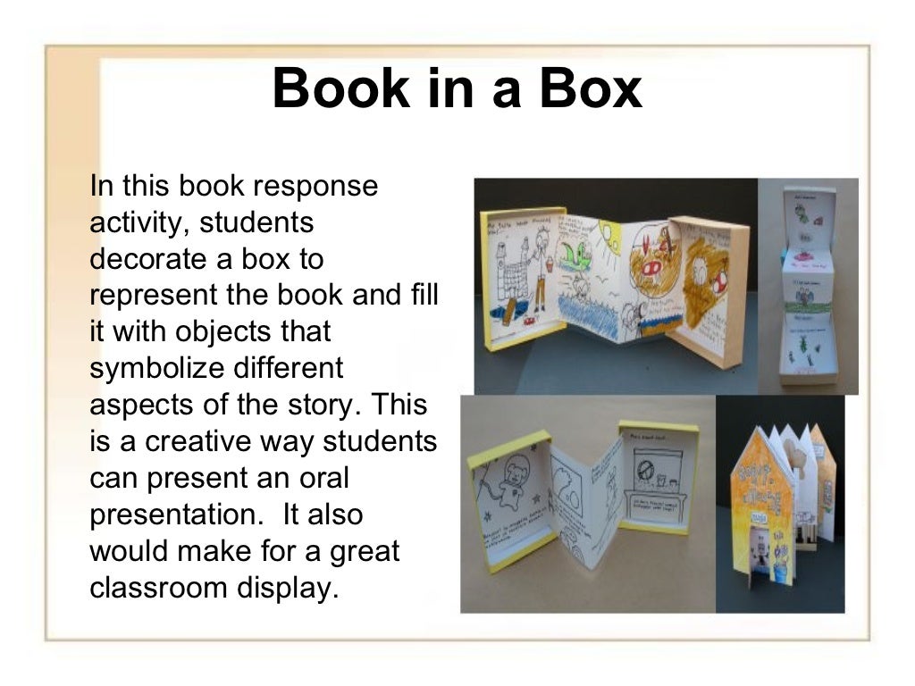 6 Creative Alternatives To Book Reports 6-creative-alternatives-to-book-reports