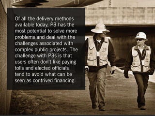 6 Alternative Construction Project Delivery Methods | PDF