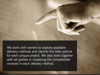 6 Alternative Construction Project Delivery Methods | PDF