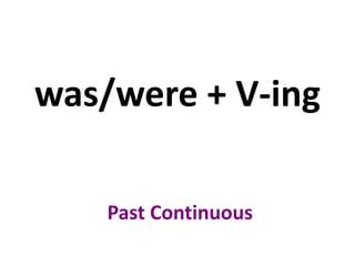 6 c review of verb forms | PPTX