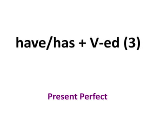 6 c review of verb forms | PPTX