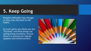 6 criteria for communication during change | PPTX | Business | Business ...