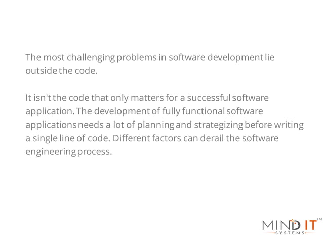 6 Critical Issues which Impact Software Development | PDF | Web ...