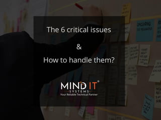 6 Critical Issues which Impact Software Development | PDF