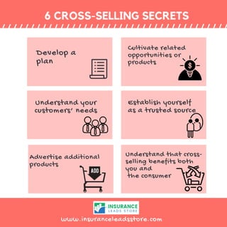 6 cross selling secrets | PDF