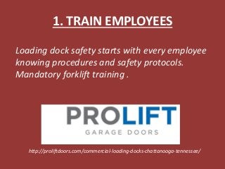 6 Crucial Tips For Loading Dock Safety