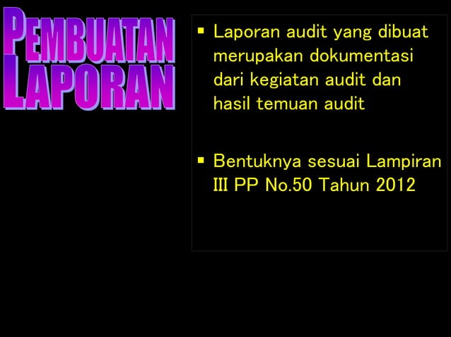 105_Simulasi_Laporan_Audit_lamp_III_PP50.ppt