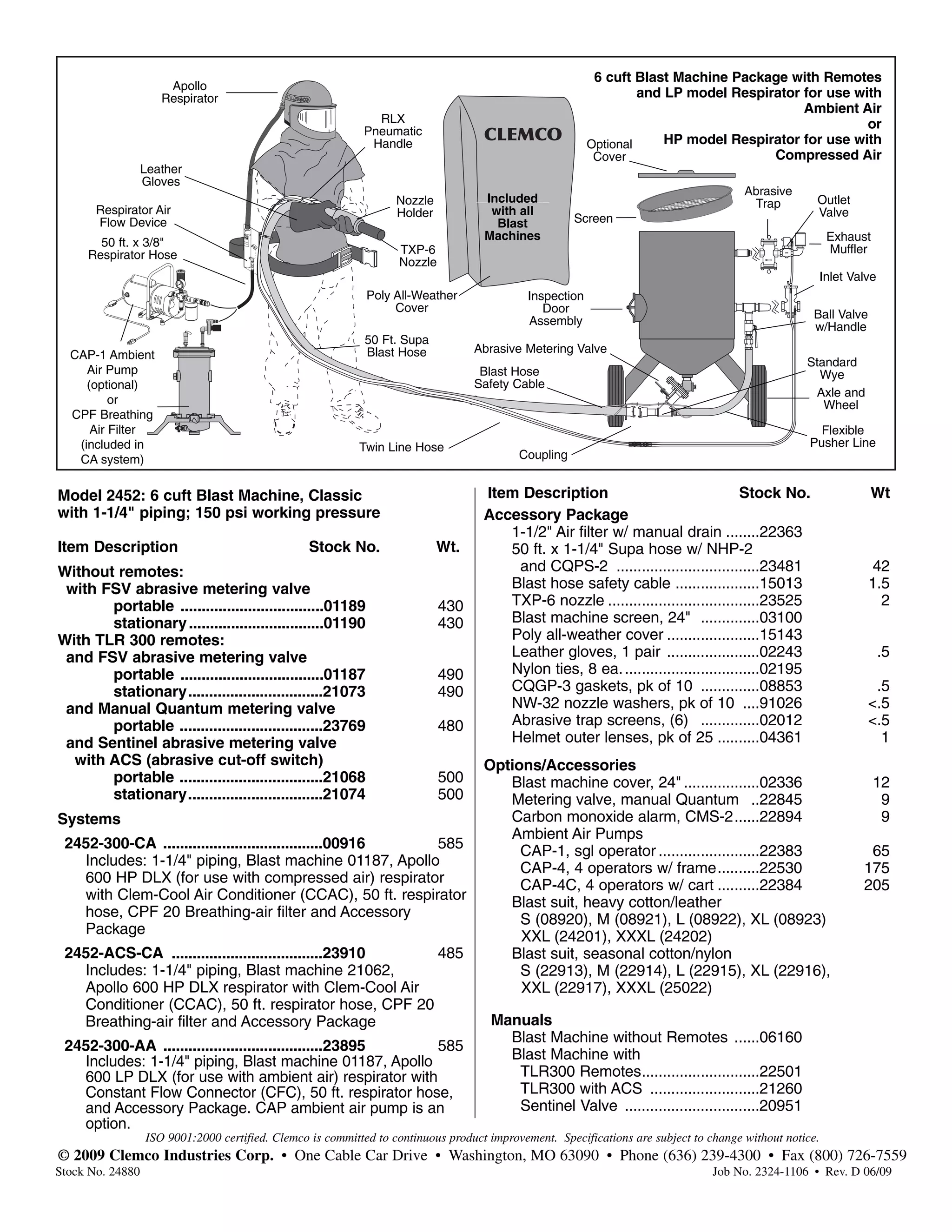 6 cuft classic_blast_machine | PDF