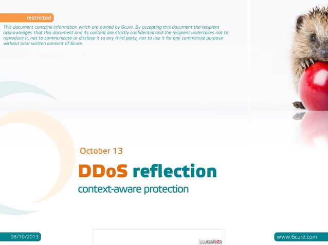 6cure DDoS Reflection | PPT